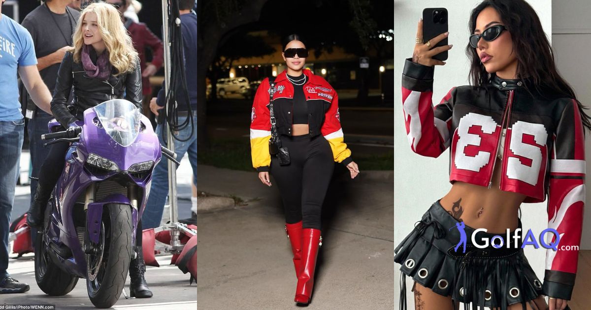 50+ Trendy Racing Girl Outfits to Rev Up Your Style in 2025 | Golfaq