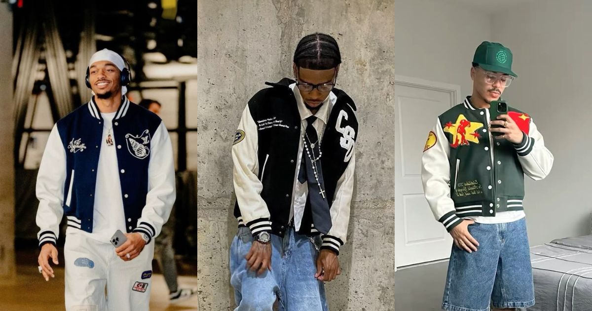 21+ Men’s Varsity Jacket Revival Styles Bringing Retro Fashion Back in ...