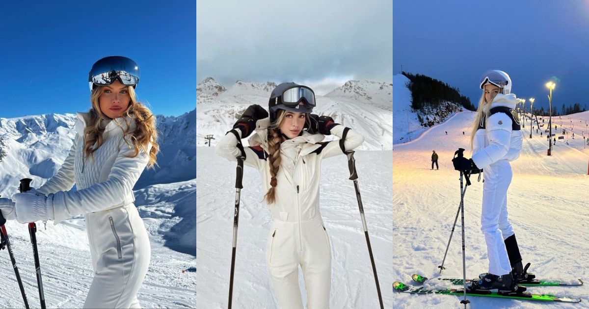 12+ White Ski Outfits for Women: Chic & Cozy Styles for the Slopes | Golfaq