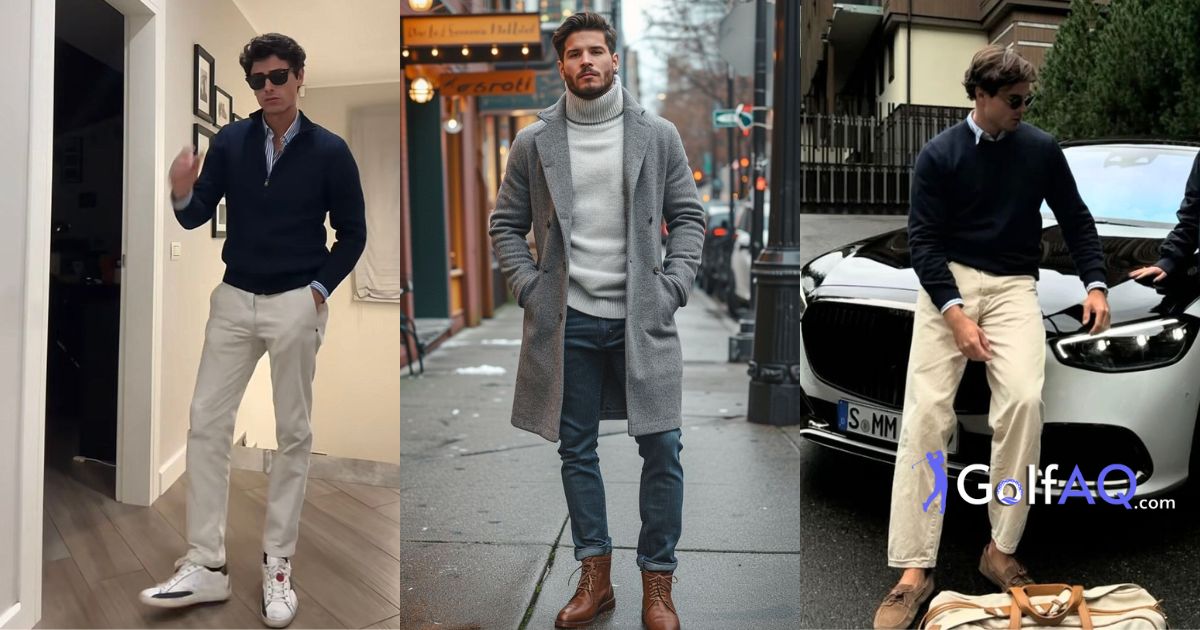 15+ Winter Business Casual Outfit Ideas for Men: Smart, Warm & Stylish ...