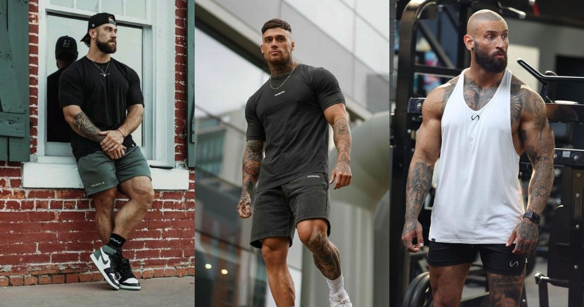 Gym Outfit Ideas for Men: 20+ Stylish & Functional Looks for Every ...